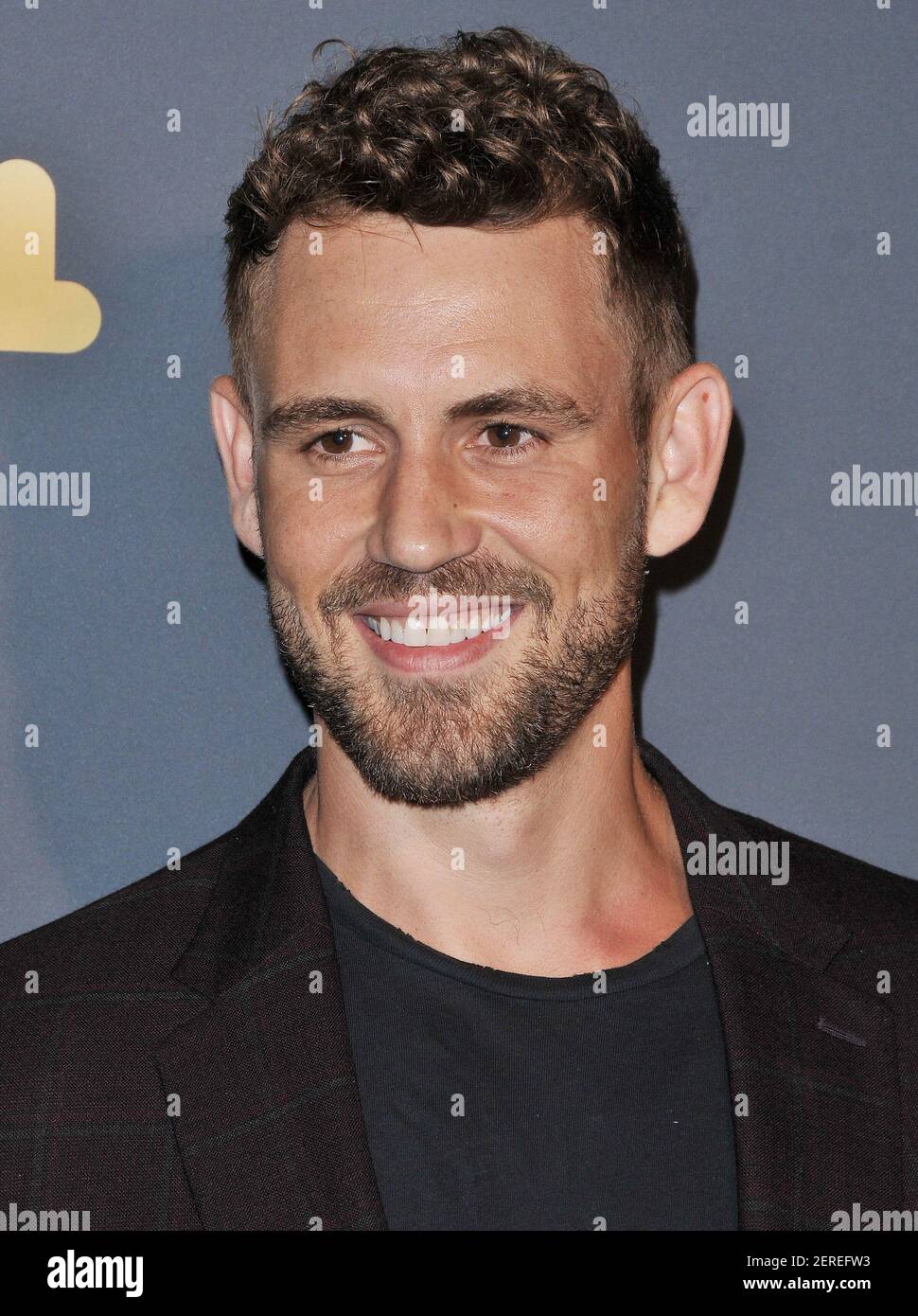 Nick Viall arrives at the MAXIM Hot 100 Experience held at the ...