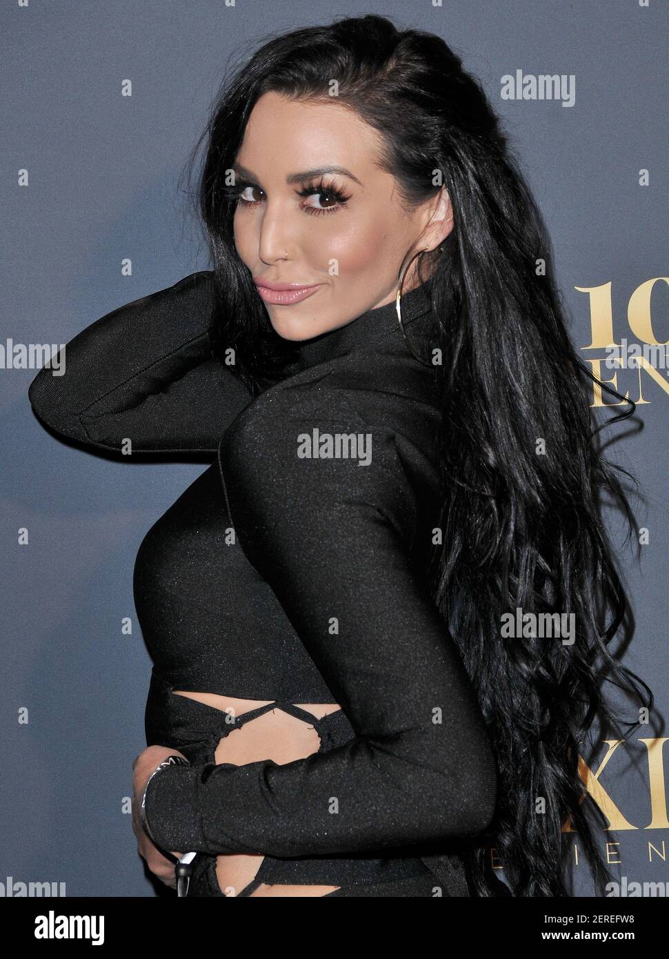 Scheana Shay arrives at the MAXIM Hot 100 Experience held at the ...
