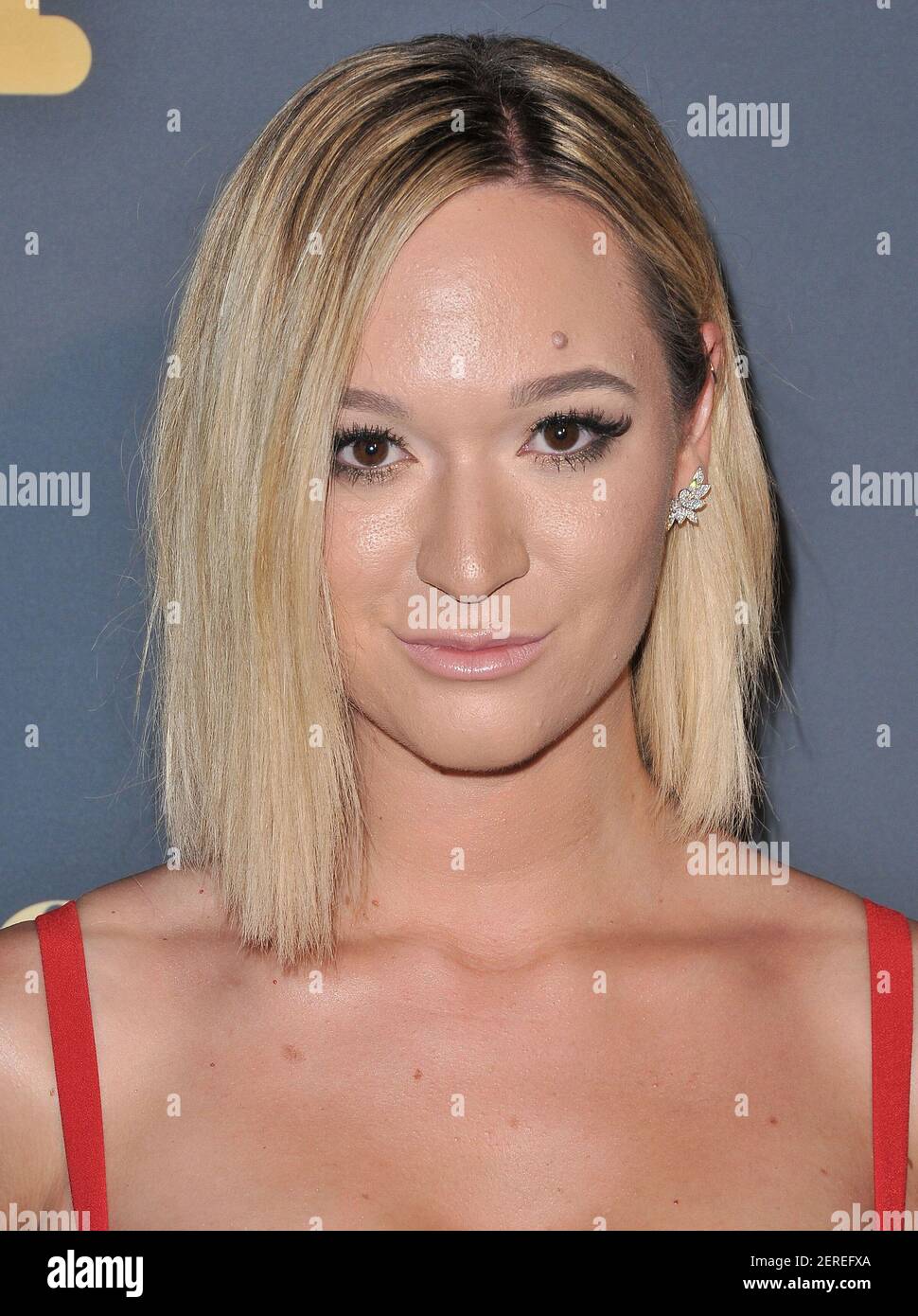 Alisha Marie arrives at the MAXIM Hot 100 Experience held at the ...