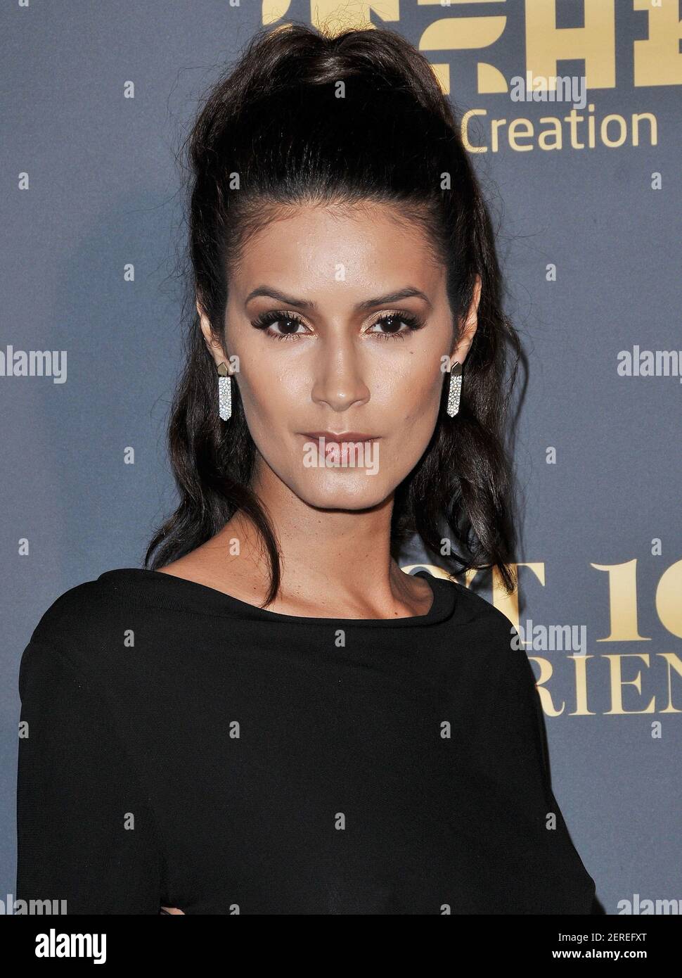 Jaslene Gonzalez arrives at the MAXIM Hot 100 Experience held at the ...