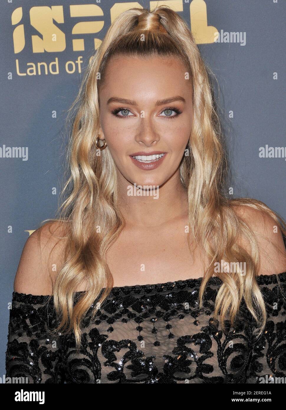 Camille Kostek arrives at the MAXIM Hot 100 Experience held at the ...