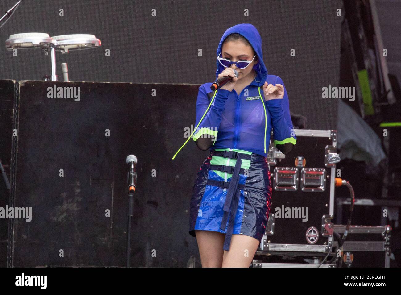 Daya (Grace Tandon) during the Special Olympics 50th Anniversary ...