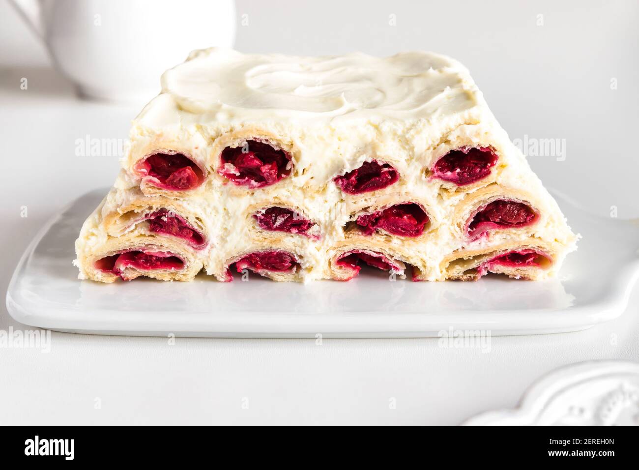 Raspberry vanilla hi-res stock photography and images - Alamy