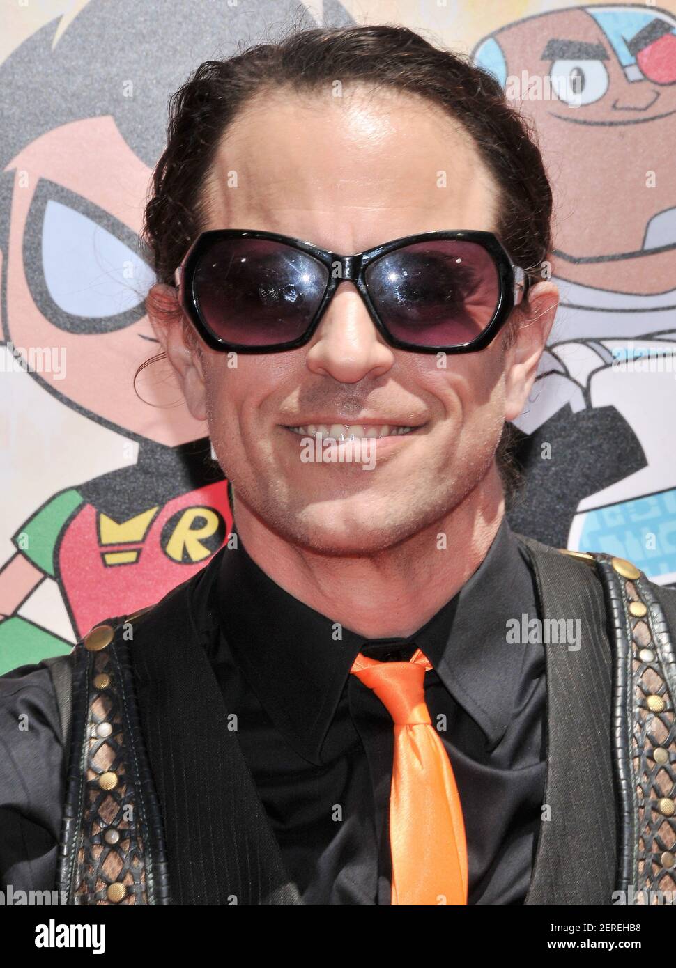 Alexander Polinsky arrives at the "Teen Titans Go! To The Movies" Los ...