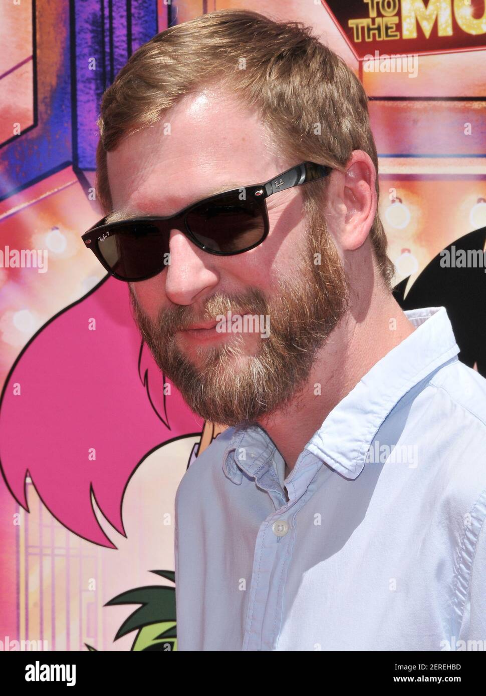 Aaron Horvath arrives at the "Teen Titans Go! To The Movies" Los ...