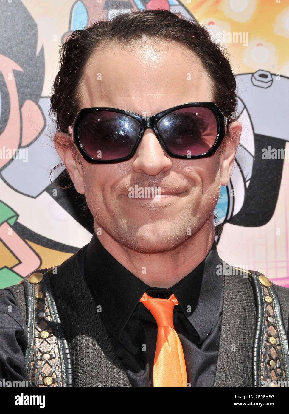 Alexander Polinsky arrives at the "Teen Titans Go! To The Movies" Los ...