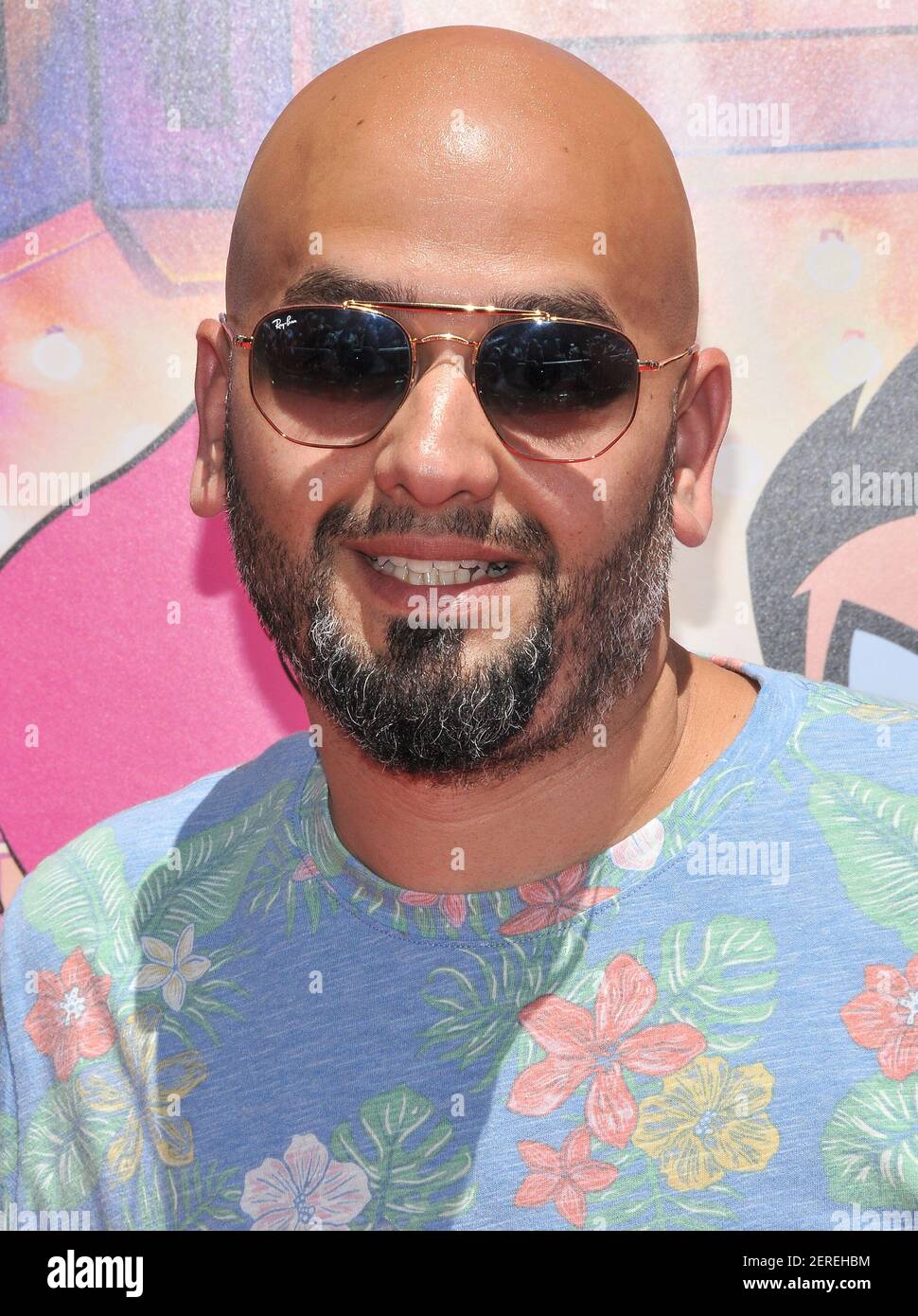 Peter Rida Michail arrives at the "Teen Titans Go! To The Movies" Los ...