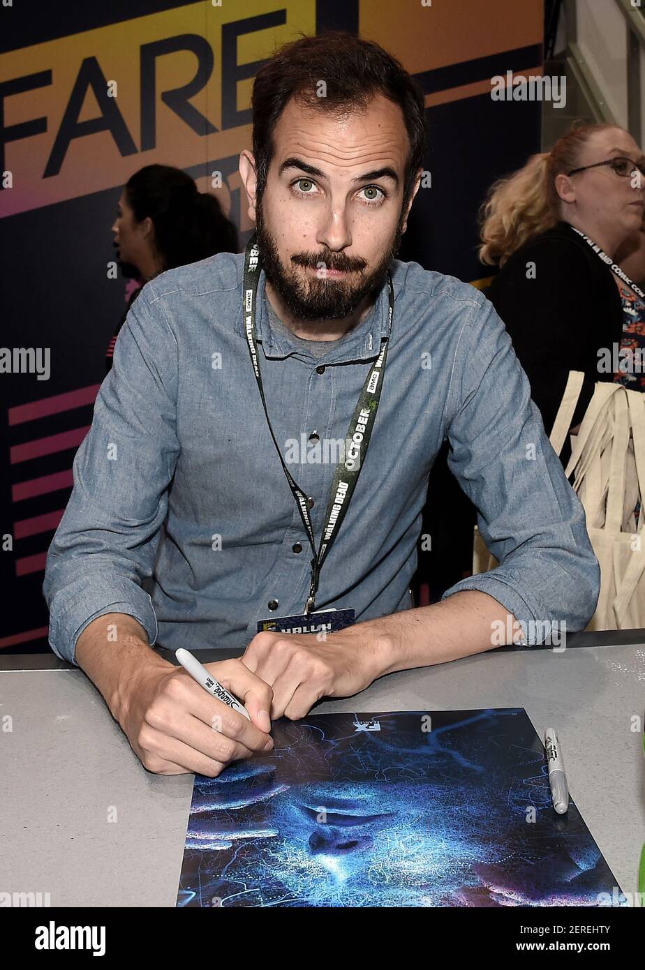 SAN DIEGO - JULY 22: Co-executive producer/writer Nathaniel Halpern ...