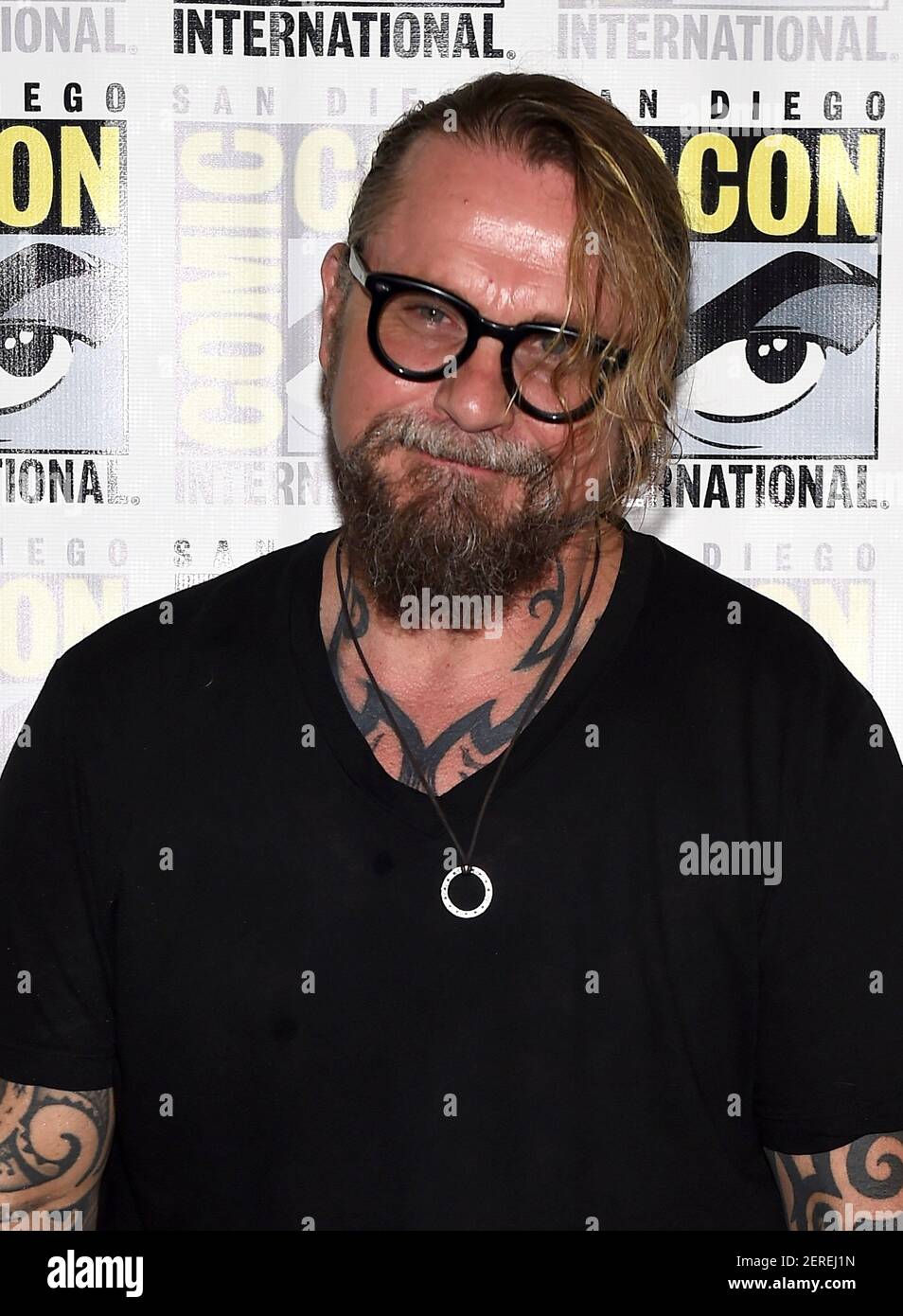 SAN DIEGO - JULY 22: Creator Kurt Sutter during the MAYANS M.C. press ...