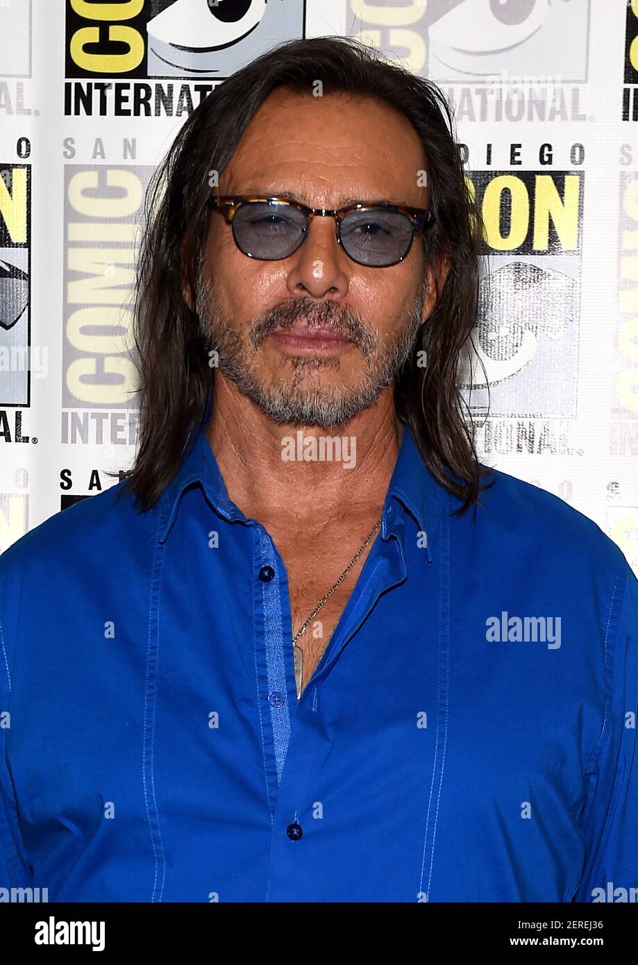 SAN DIEGO - JULY 22: Cast member Raoul Max Trujillo during the MAYANS M ...