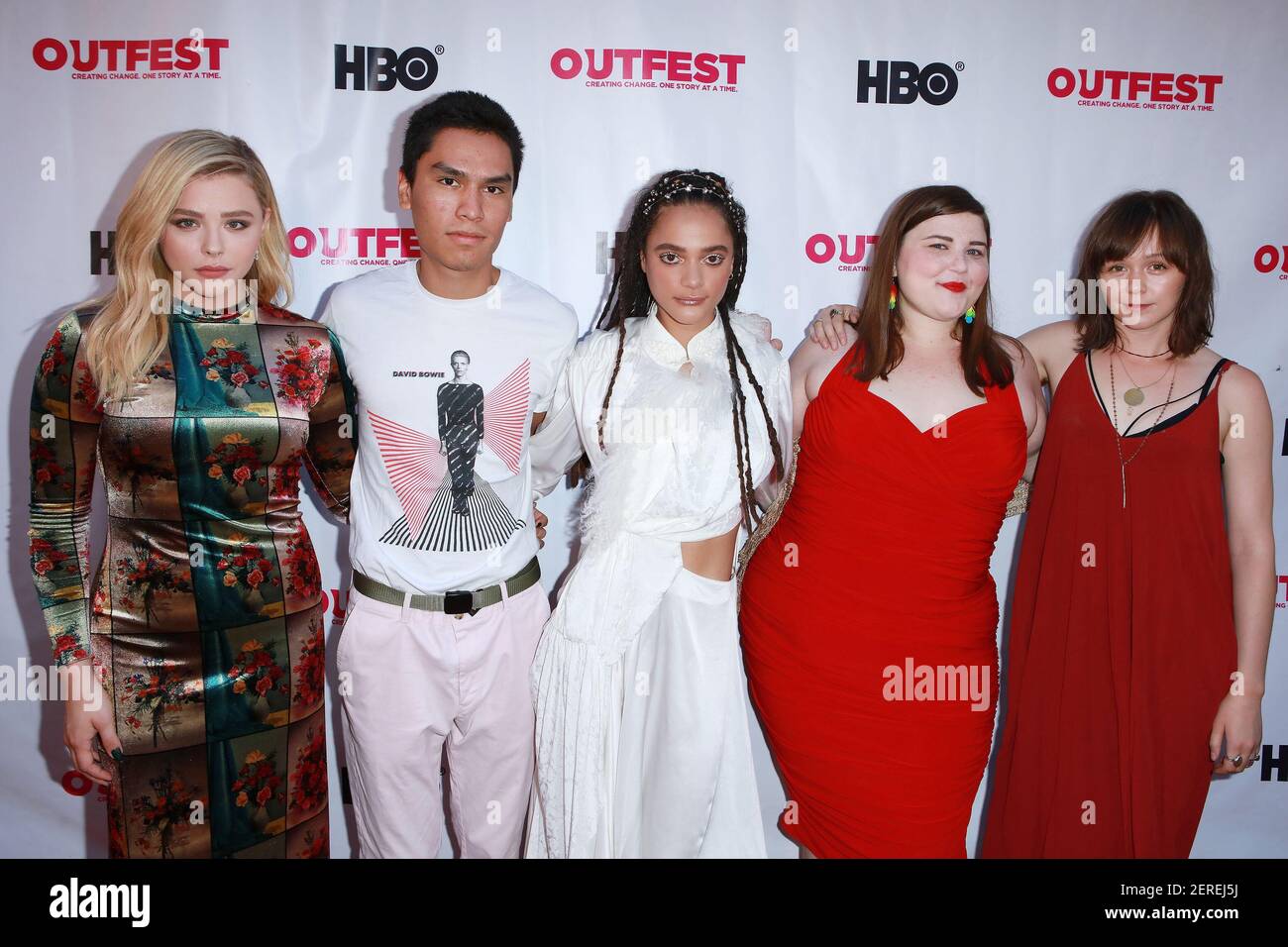 Chloe Grace Moretz, Forrest Goodluck, Sasha Lane, Melanie Ehrlich ...