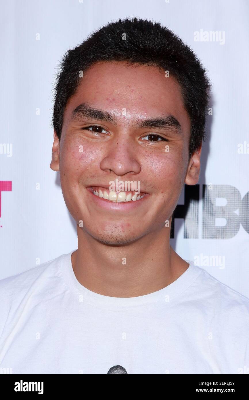 Forrest Goodluck attends the Los Angeles 2018 Outfest LGBT Film ...