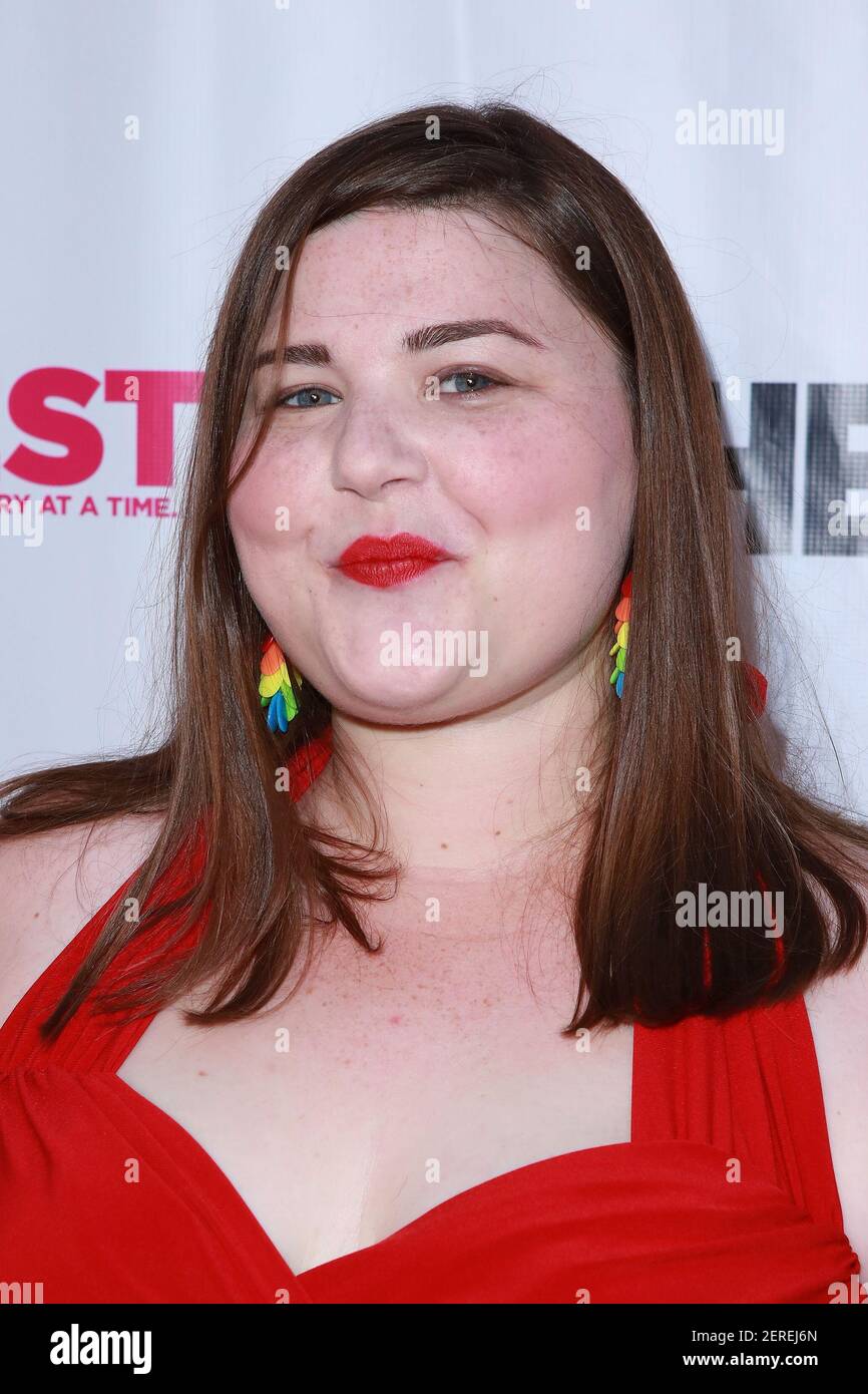 Melanie Ehrlich attends the Los Angeles 2018 Outfest LGBT Film Festival ...