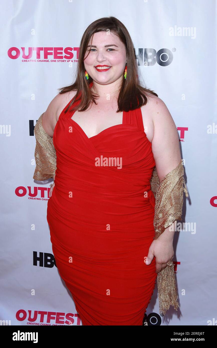 Melanie Ehrlich attends the Los Angeles 2018 Outfest LGBT Film Festival ...