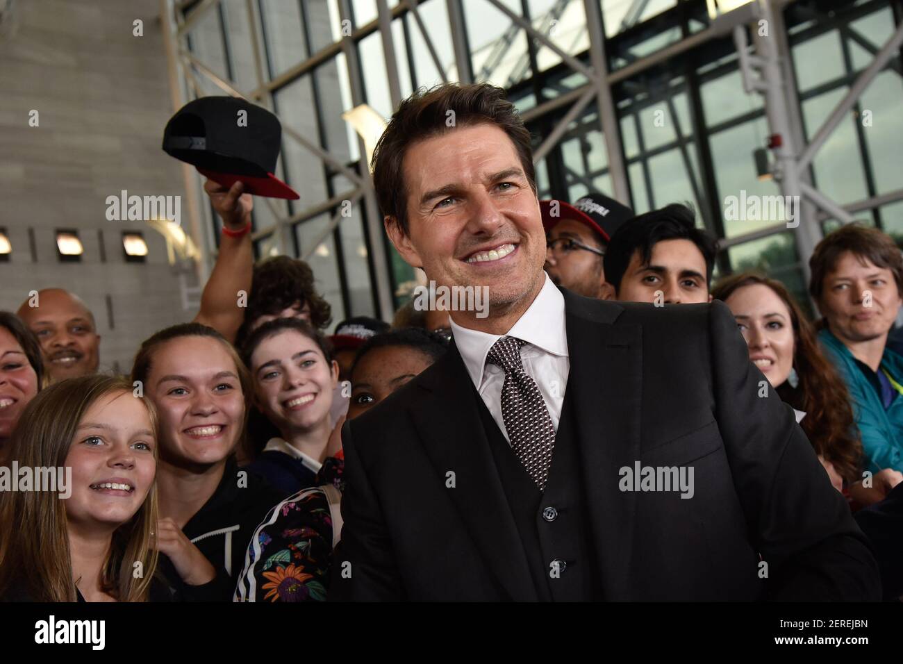 Actor Tom Cruise attends the "Mission: Impossible -Fallout" US Premiere ...