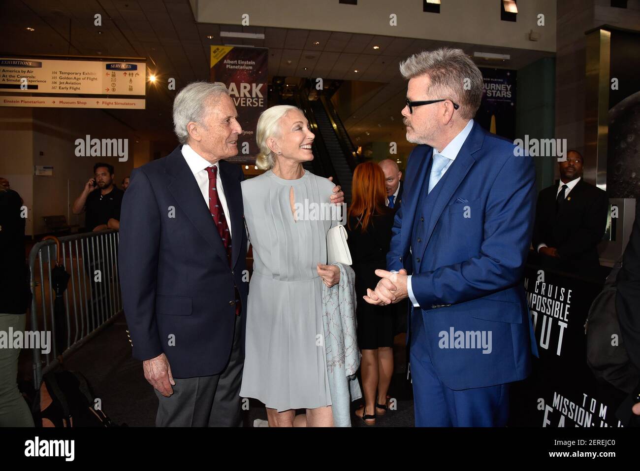 Bert Fields and Barbara Guggenheim and Christopher McQuarrie attends ...