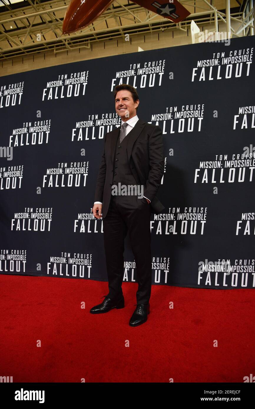 Actor Tom Cruise attends the "Mission: Impossible -Fallout" US Premiere ...