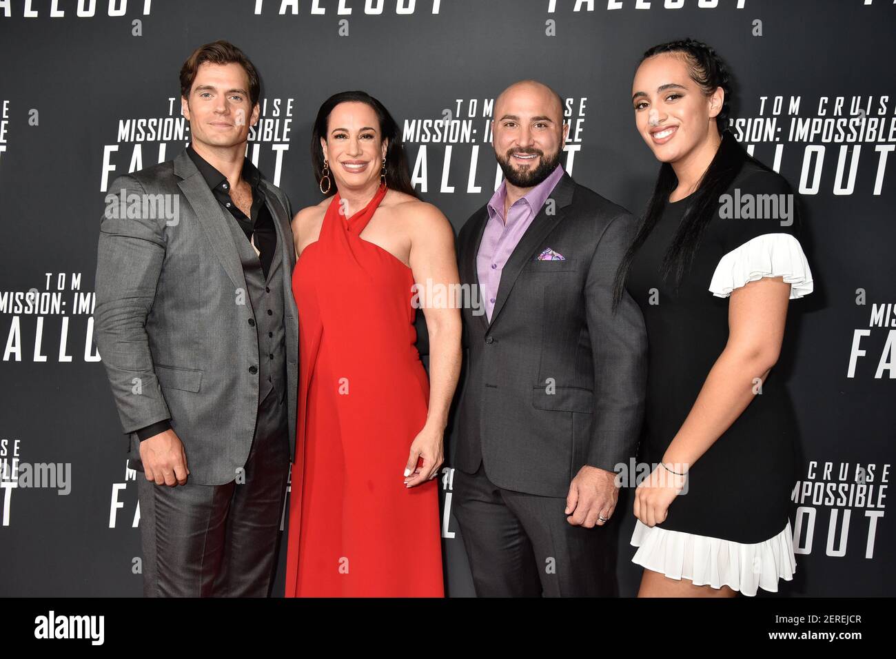 Henry Cavill, Dany Garcia, David Reinzi, and Simone Garcia-Johnson ...