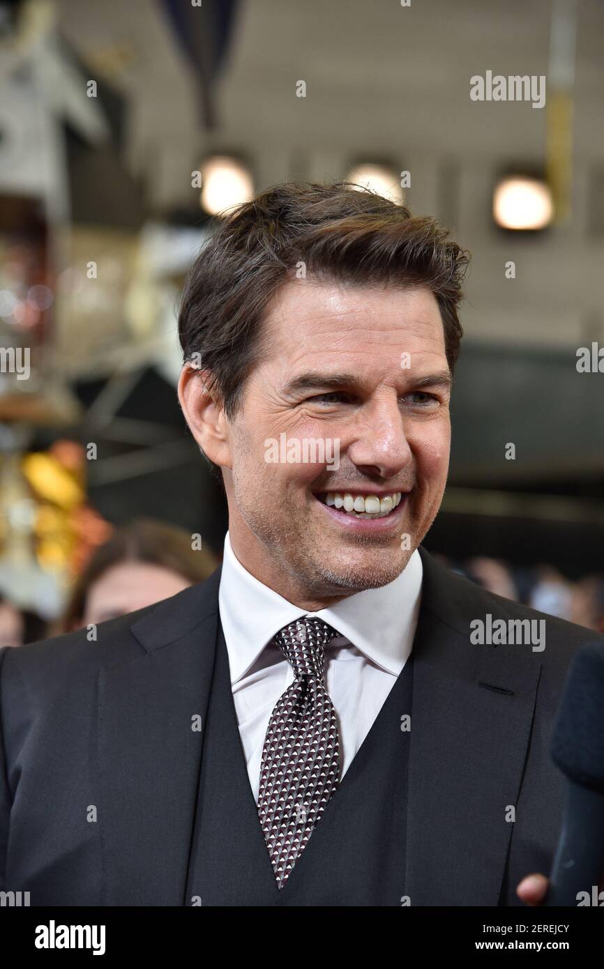 Actor Tom Cruise attends the "Mission: Impossible -Fallout" US Premiere ...
