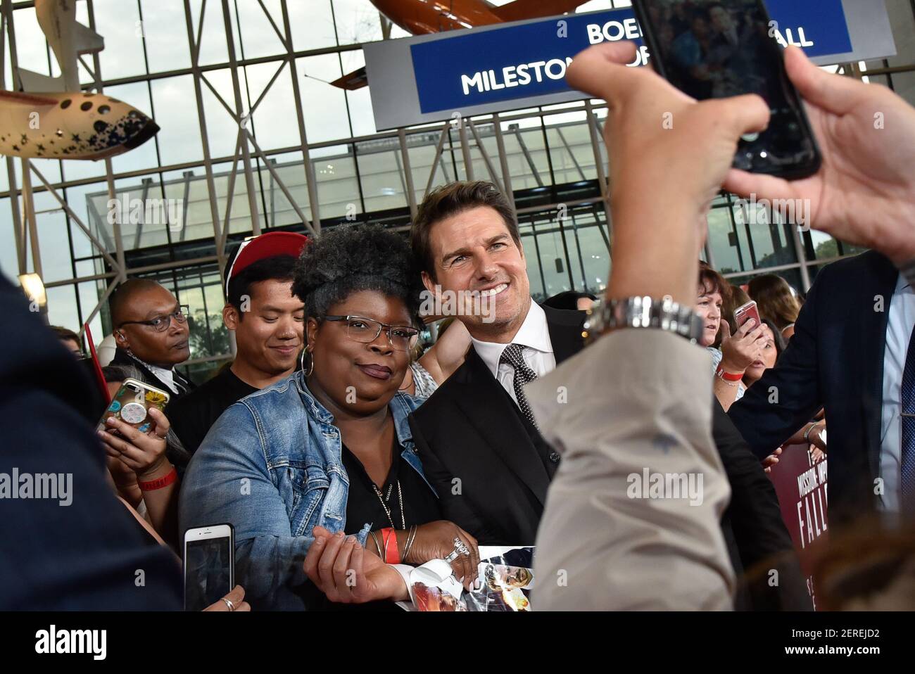Actor Tom Cruise attends the "Mission: Impossible -Fallout" US Premiere ...