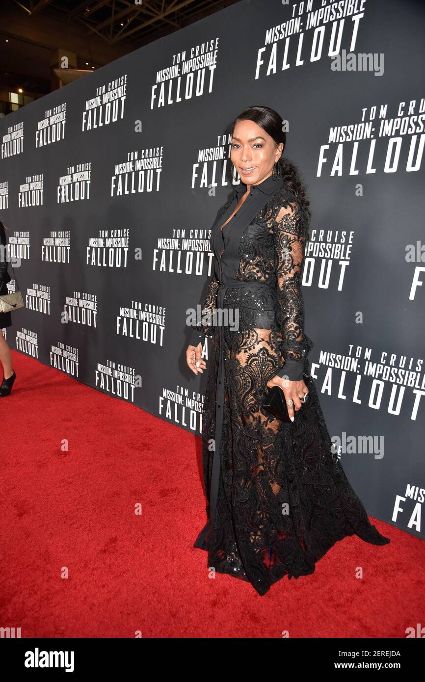 WASHINGTON, DC ÐJULY 22:Angela Bassett attends the "Mission: Impossible ...