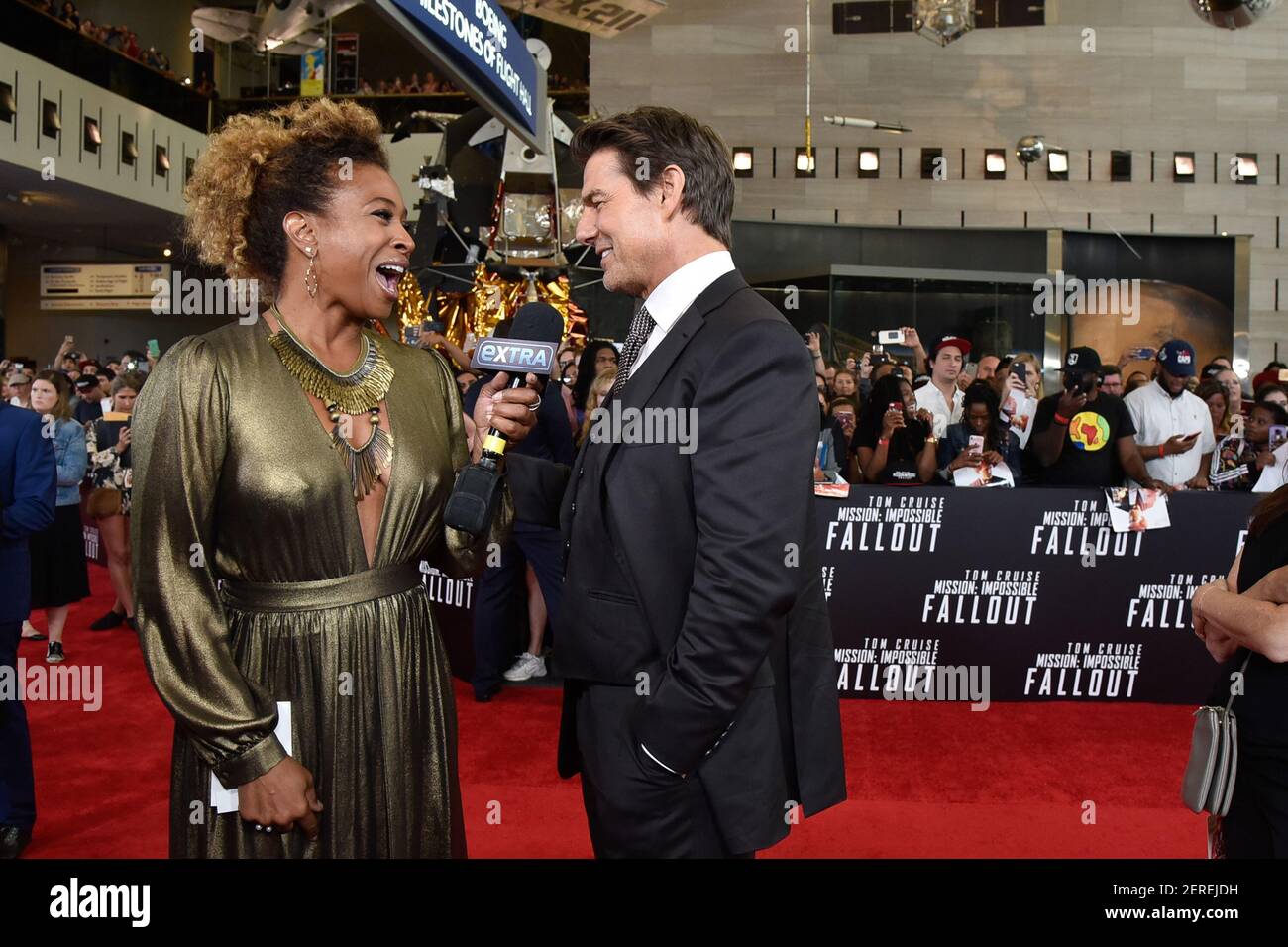 Actor Tom Cruise attends the "Mission: Impossible -Fallout" US Premiere ...