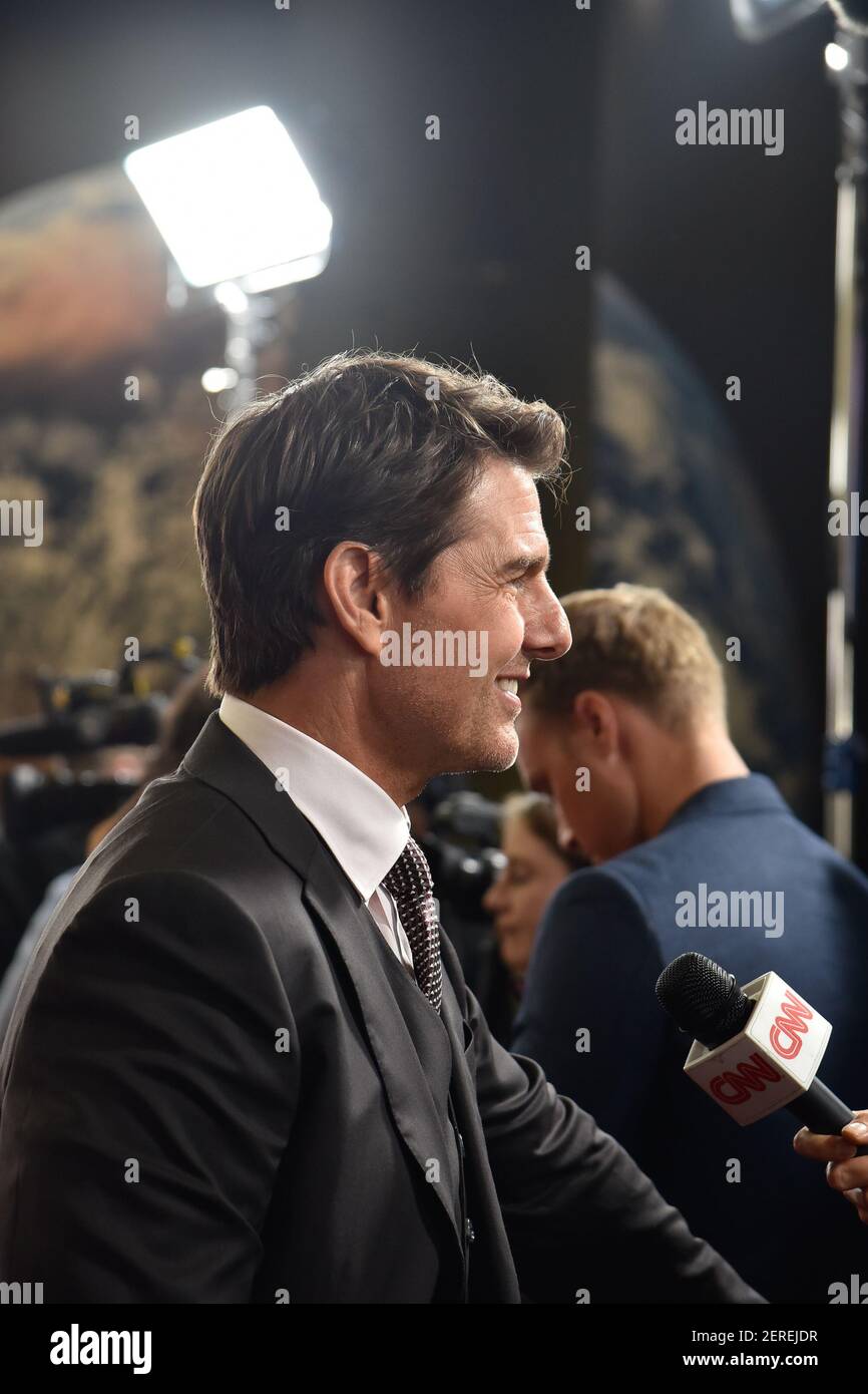 Actor Tom Cruise attends the "Mission: Impossible -Fallout" US Premiere ...