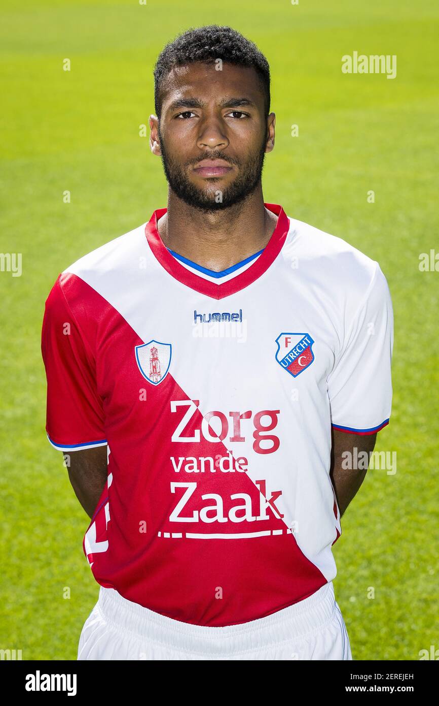 UTRECHT, photocall Jong FC Utrecht, football, season 2018-2019, 23-07 ...