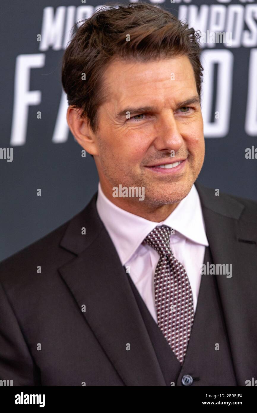 Producer and Actor Tom Cruise, who plays "Ethan Hunt" in Mission ...