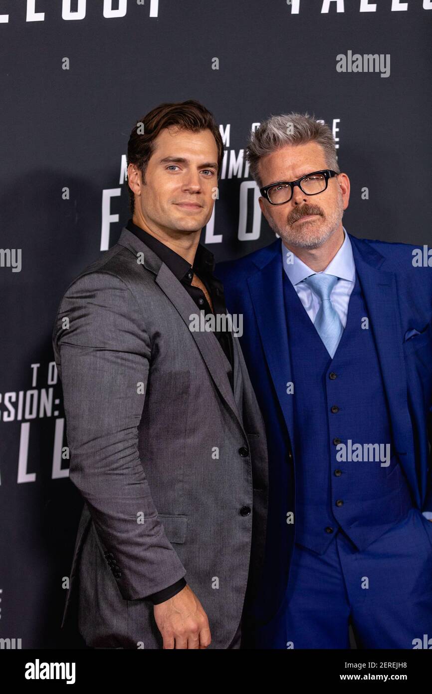 (L-R): Mission: Impossible – Fallout actor Henry Cavill who plays ...