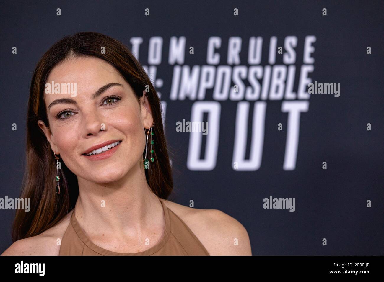 Actress Michelle Monaghan, who plays "Julia" in Mission: Impossible ...