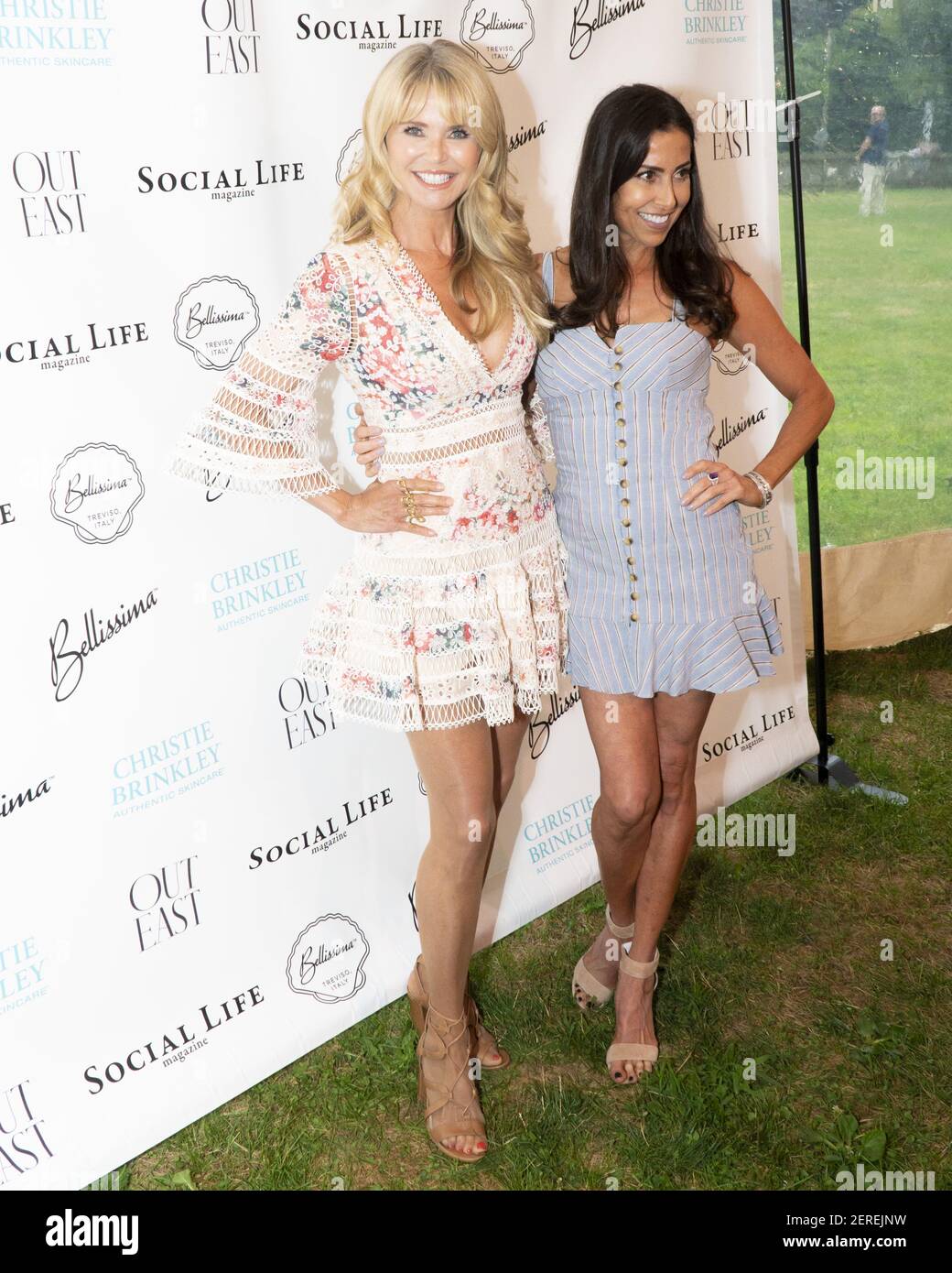 Christie Brinkley and Christine Montanti attend the 7th Annual St ...