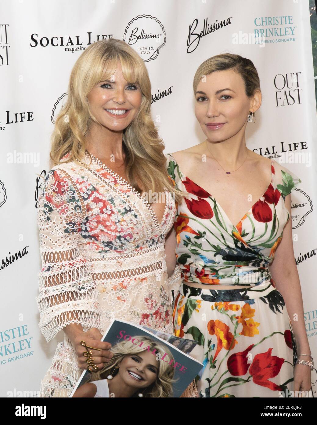 Christie Brinkley and Devorah Rose attend the 7th Annual St. Barth ...