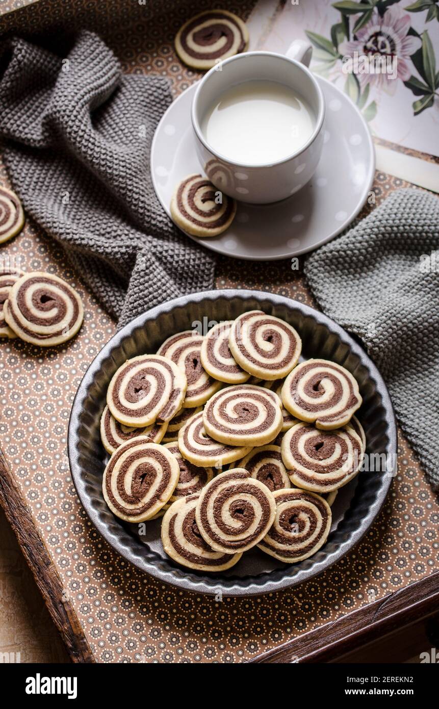 Moody cookies hi-res stock photography and images - Alamy