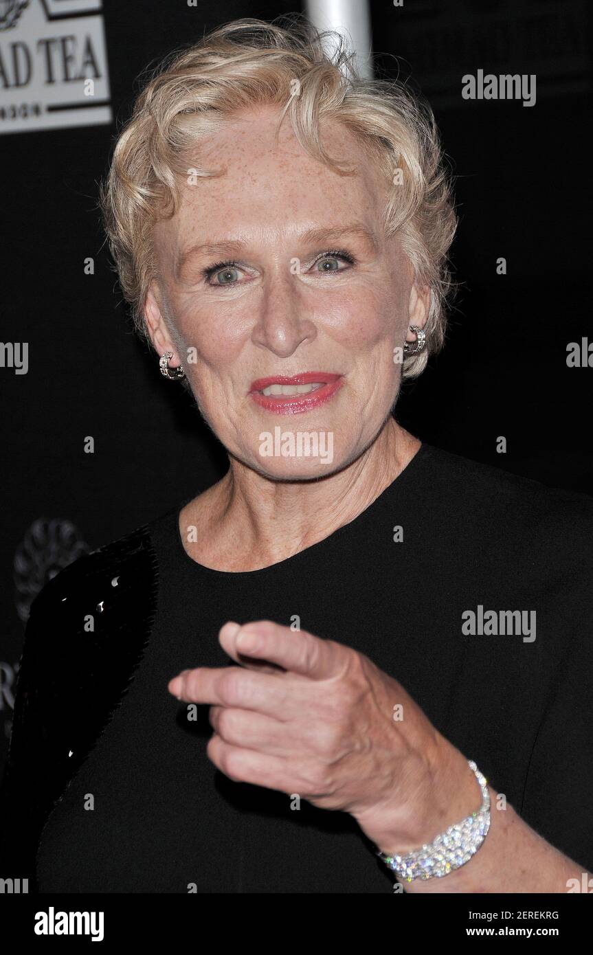 Glenn Close arrives at "The Wife" Los Angeles Premiere held at the ...