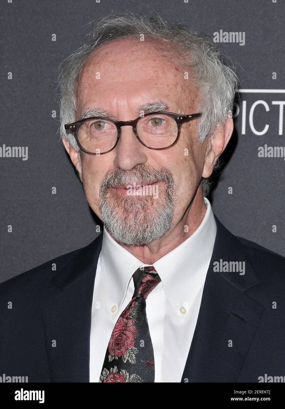 Jonathan Pryce arrives at "The Wife" Los Angeles Premiere held at the ...