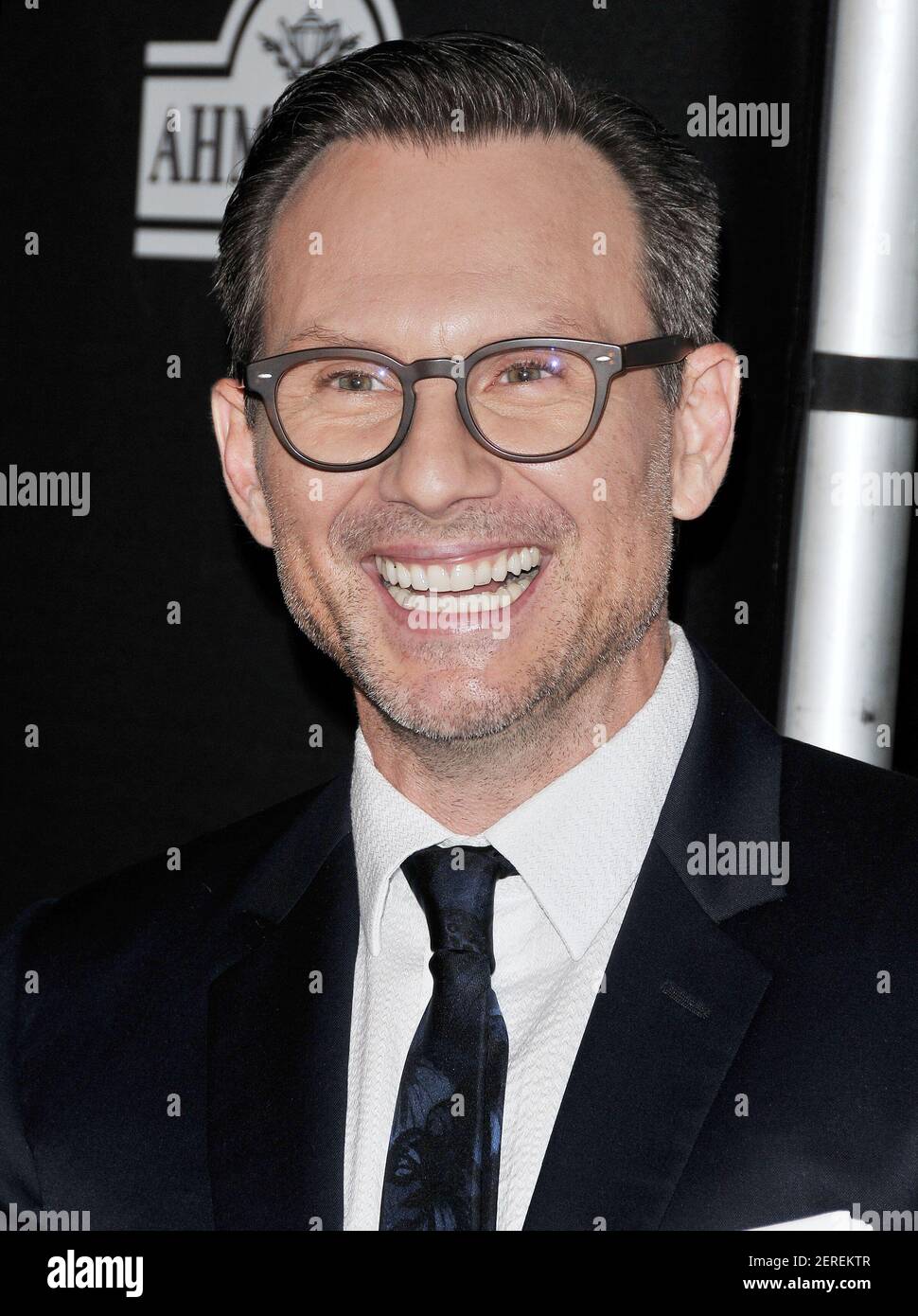 Christian Slater arrives at "The Wife" Los Angeles Premiere held at the ...