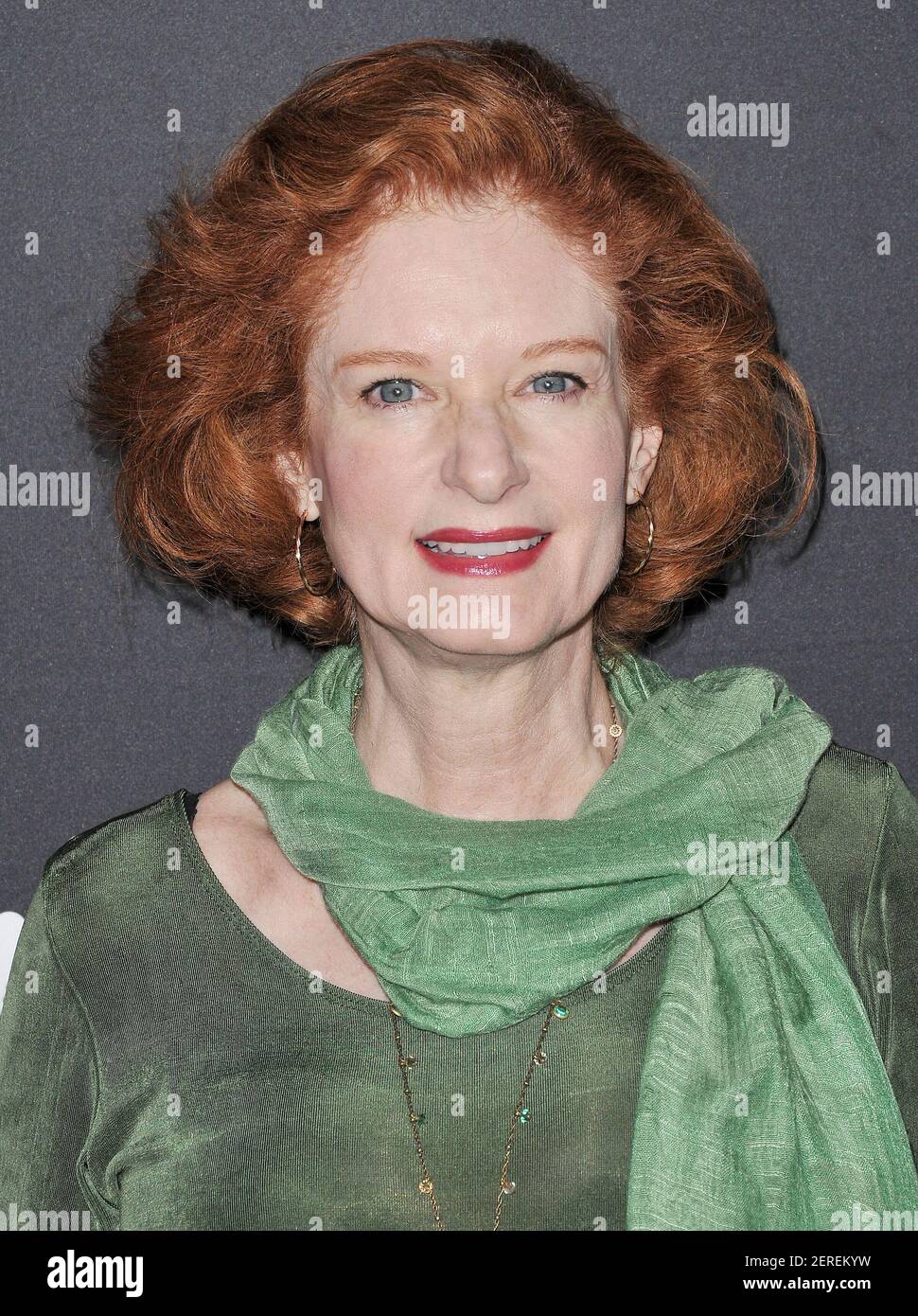 Lisa Pelikan arrives at "The Wife" Los Angeles Premiere held at the ...