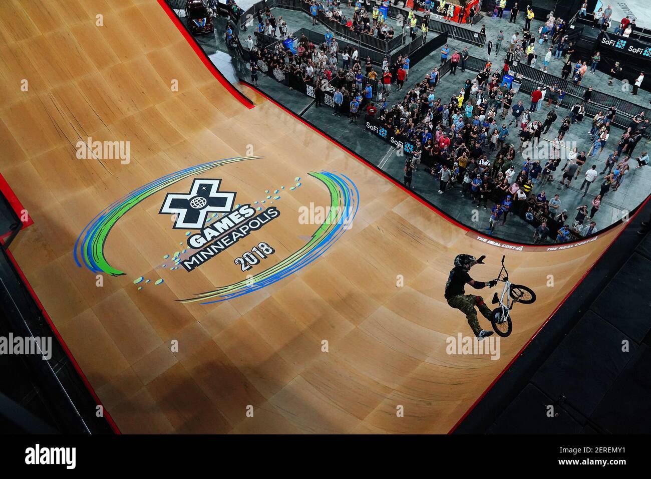 Morgan Wade competes in The Real Cost BMX Big Air Final Friday, July 20 ...