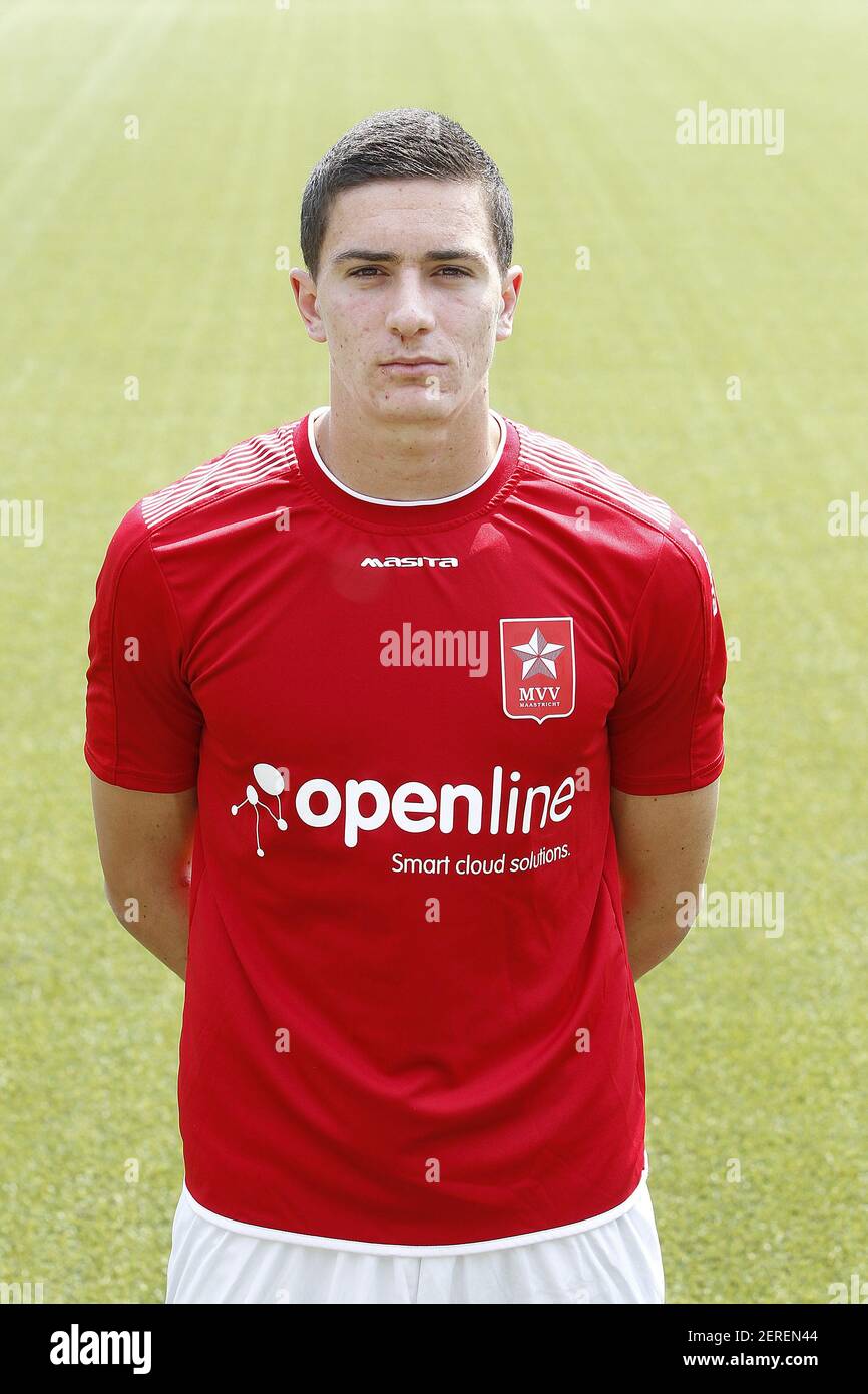MAASTRICHT- football, 24-07-2018, stadion de Geusselt, photocall MVV ...