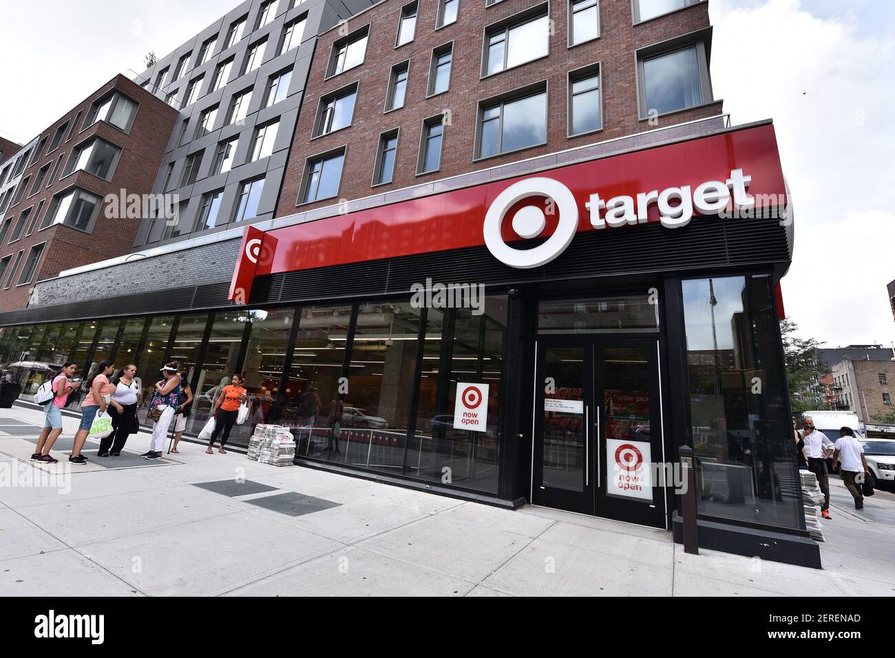 Target opens a retail store in New York's East Village, New York, NY ...