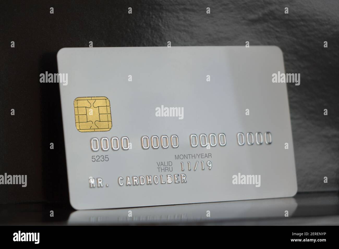 White bank card hi-res stock photography and images - Alamy