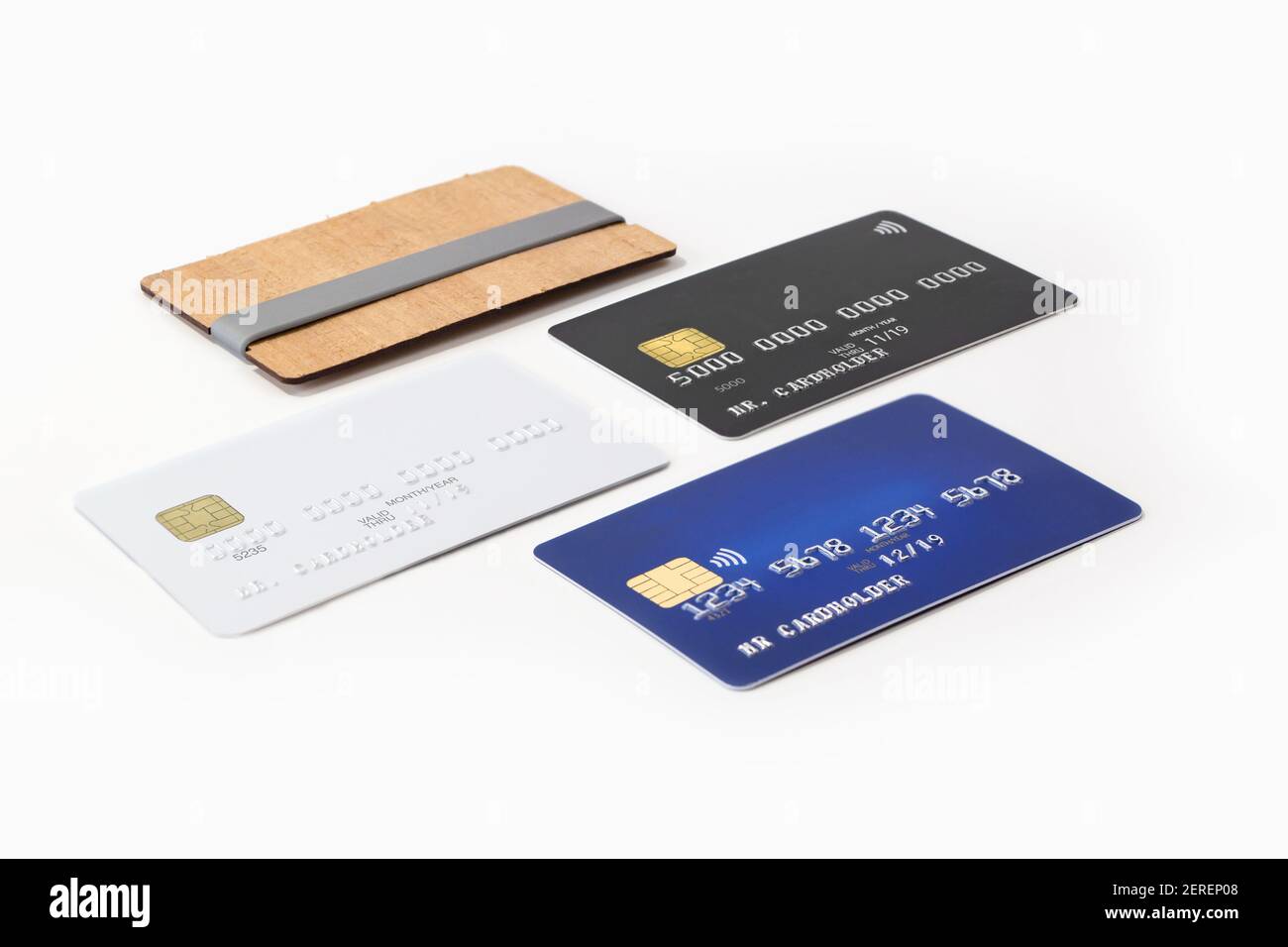 Credit card template Cut Out Stock Images & Pictures - Alamy