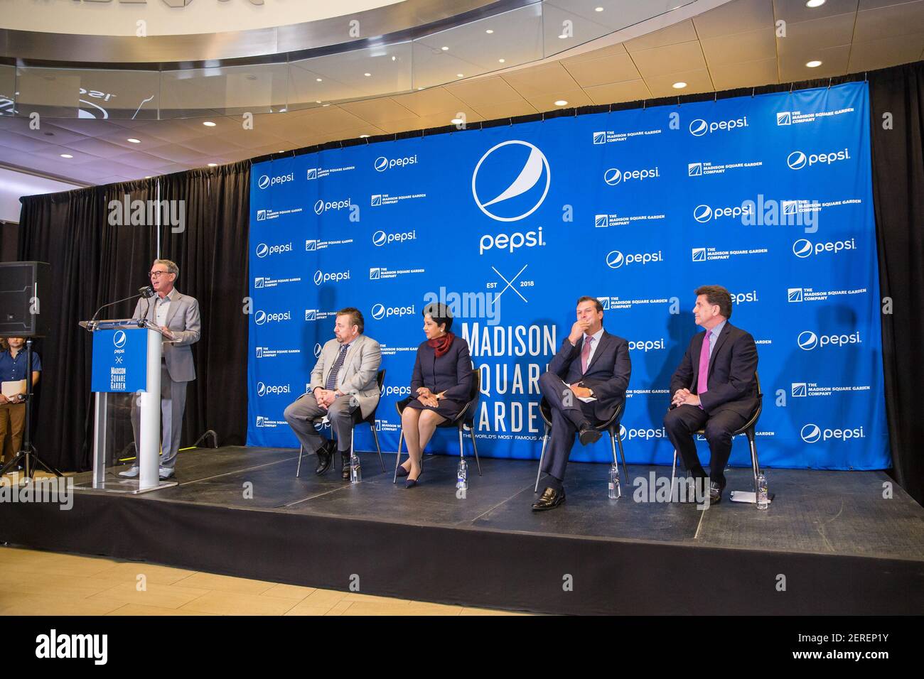 Ceo chairman pepsico hi-res stock photography and images - Alamy