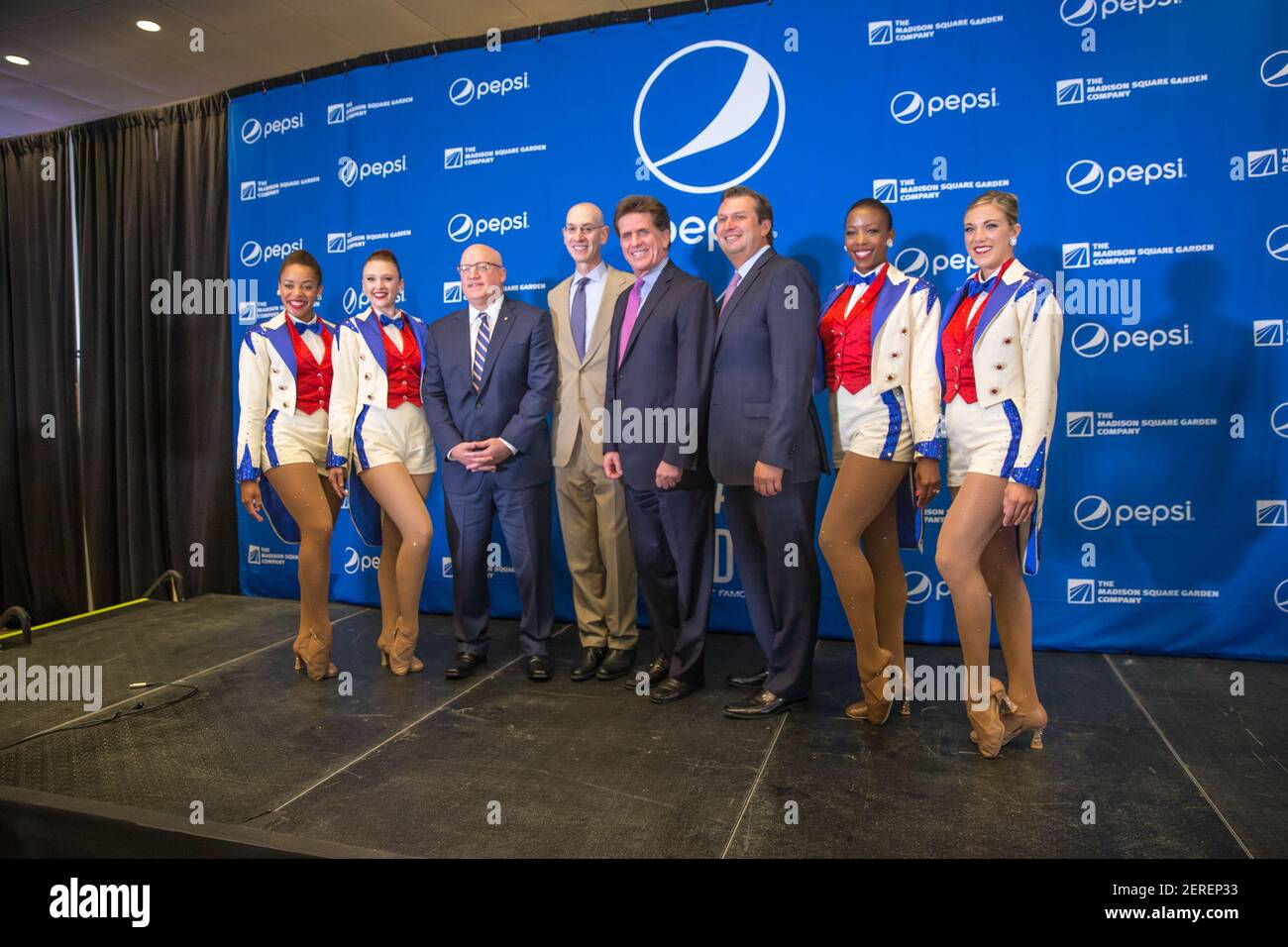 Bill Dailey, Adam Silver, Al Carey, Andrew Lustgarten and the Radio ...