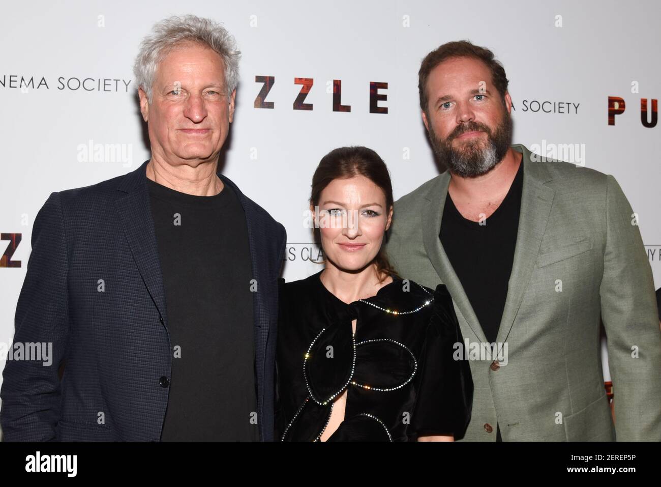 Marc Turtletaub, Kelly Macdonald and David Denman attend Sony Pictures ...