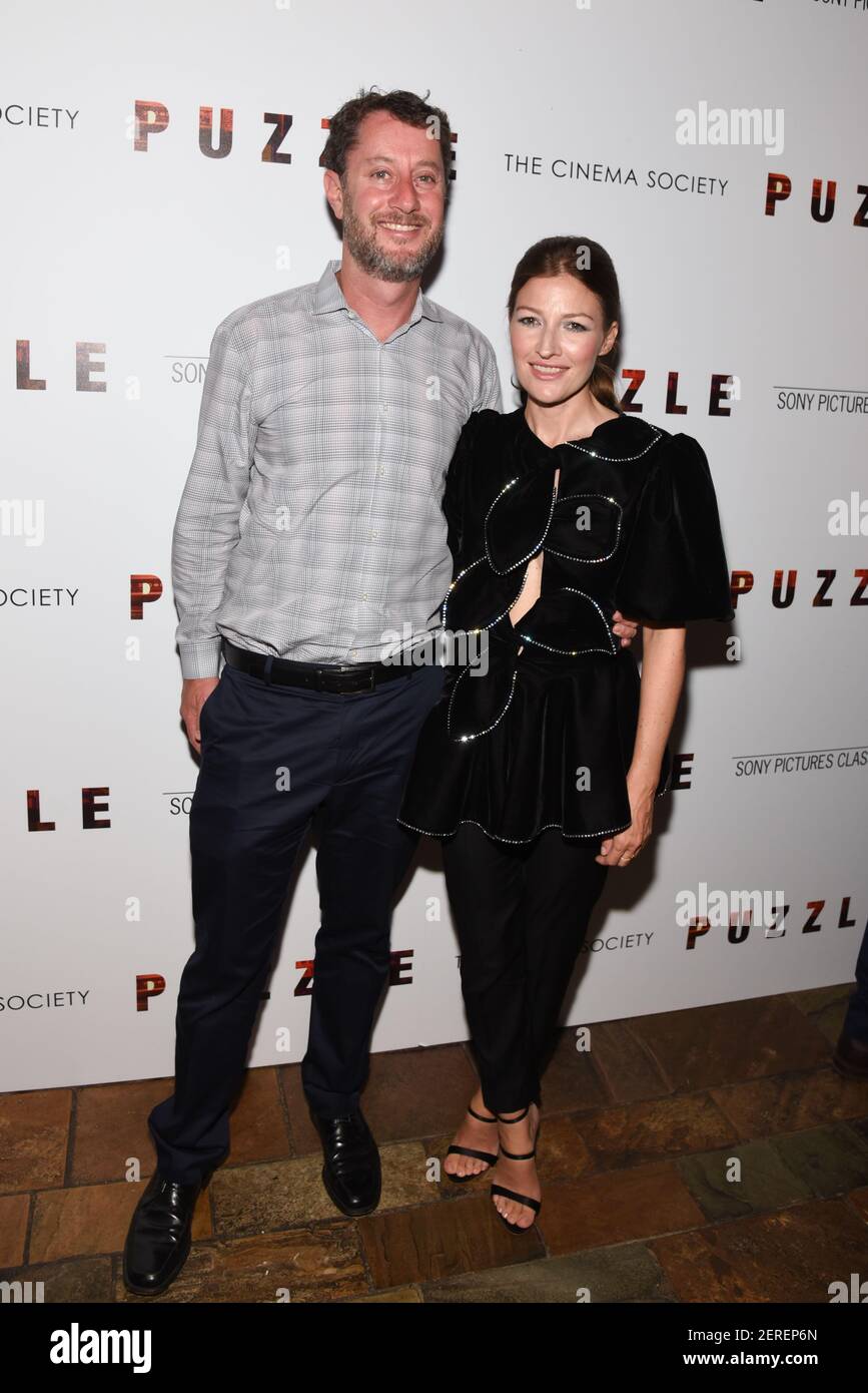 Guy Stodel and Kelly Macdonald attend Sony Pictures Classics and The ...