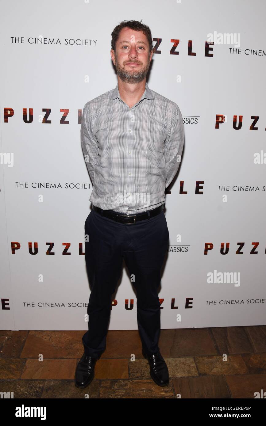 Guy Stodel attends Sony Pictures Classics and The Cinema Society ...