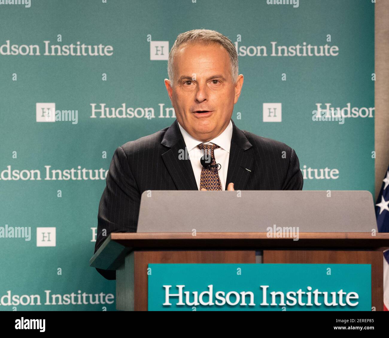 Kenneth Weinstein, President and Chief Executive Officer of Hudson ...