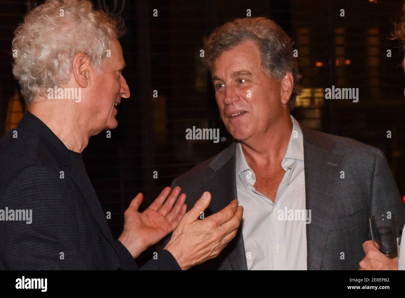 Tom Bernard attends Sony Pictures Classics and The Cinema Society ...